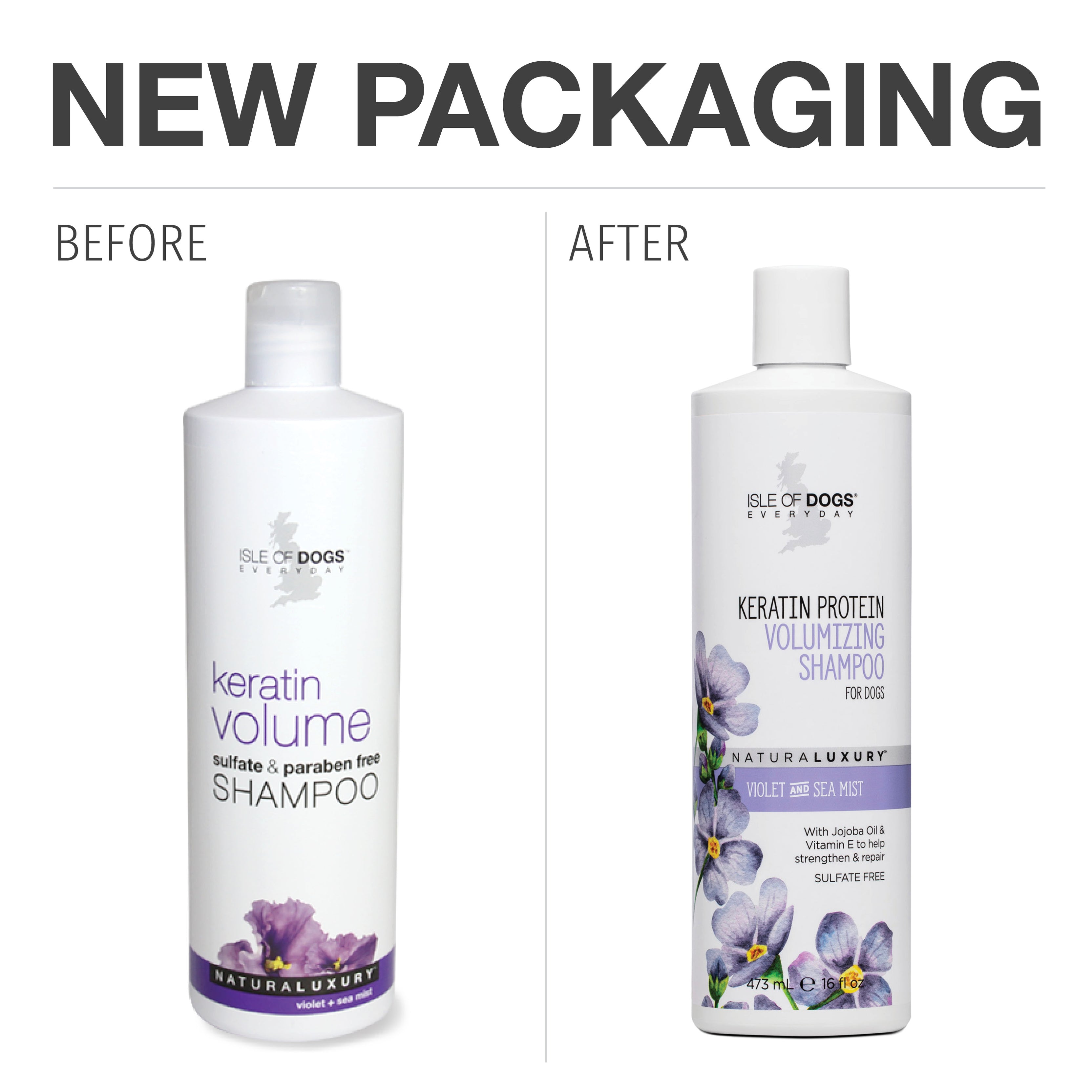 Keratin Volume Shampoo – Isle of Dogs