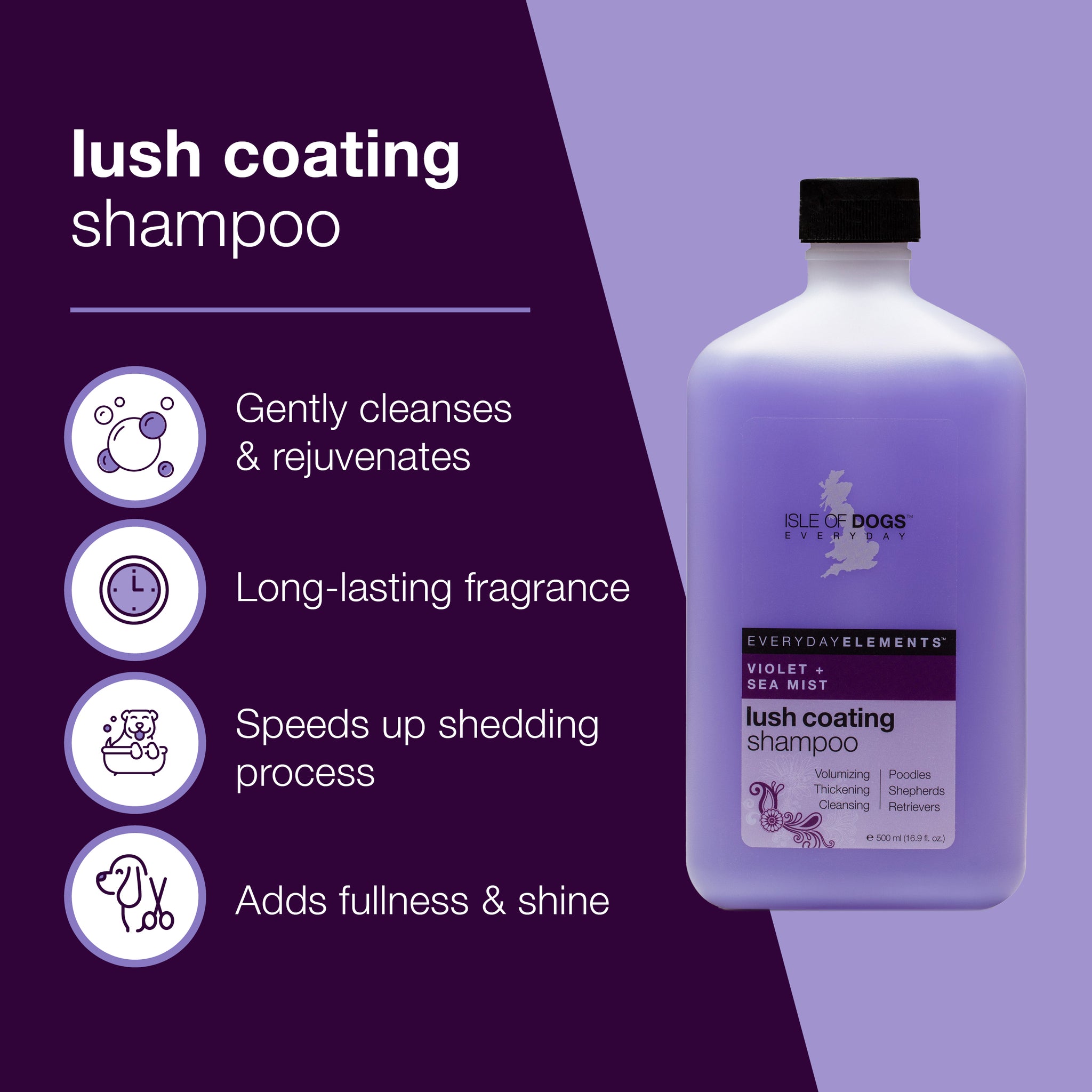Lush Coating Shampoo – Isle of Dogs